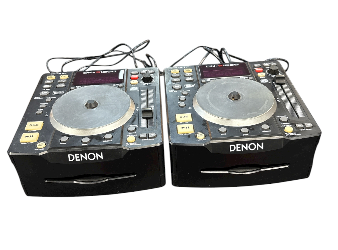 Pre-owned DENON DN-S1200 CDJ Player USB Media Controller - Own4Less